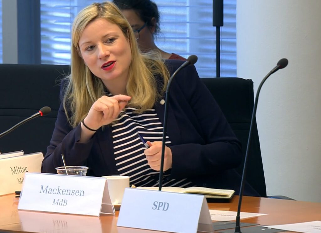 Bundestag – Isabel Mackensen-Geis